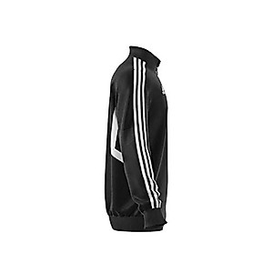 adidas Men’s Alphaskin Tiro Training Jacket, Black/White, Small