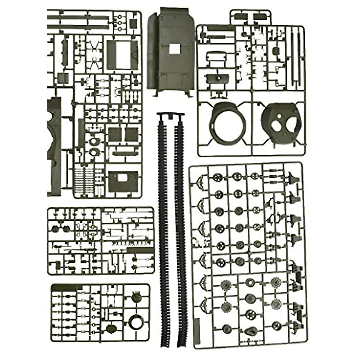 Premium Hobbies M4A3 (76) W Sherman Medium Tank 1:35 Plastic Model Tank Kit 210V