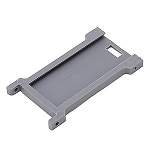 RC Helicopter Accessories, Plastic Controller Install Plate Grey Portable Safe Easy Installation for FW200