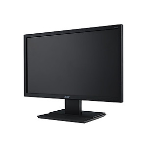 Acer V226HQL Bbd 21.5" Full HD (1920 x 1080) TN Monitor (DVI & VGA Port), Black
