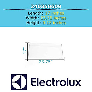 Electrolux 240350609 Insert Pan Cover