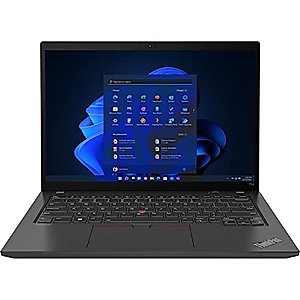 Lenovo 2023 ThinkPad T14 G3 14" WUXGA IPS Touch Laptop 12-Core Intel i7-1260P Iris Xe Graphics 48GB DDR4 4TB NVMe SSD WiFi 6E RJ45 HDMI Thunderbolt4 Fingerprint Backlit Windows 11 Pro w/RE USB