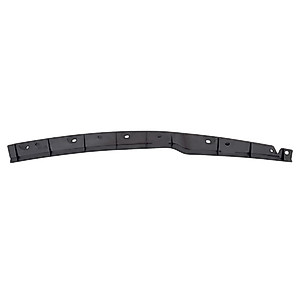 For Freightliner Cascadia 2018 2019 2020 2021 2022 Bumper Bracket Driver Side | Front | Inner Air Dam Bumper Carrier | Black | Replacement For 2128992000
