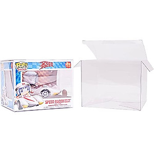 Platinum Protectors Plastic Display Case Compatible with Funko Pop Rides .50mm Thick (2 Pack)
