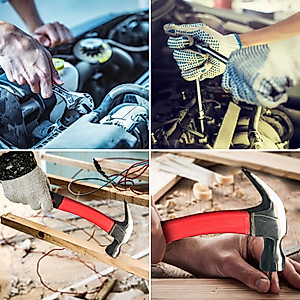 Tool Set with Tool Box, Household Tool Kit, General Home/Auto Repair Tool Set, Storage Case Socket Wrench Sets for Home Maintenance, Perfect for Handyman, Homeowner, Dryer(Black)