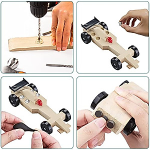 HONGLI 3.5 Ounce Cylindrical Tungsten Weights & Tungsten Putty kit for Pinewood Derby Cars and Fishing Weight, Incremental Cylinders with Case to Make The Fastest Pine Derby Car