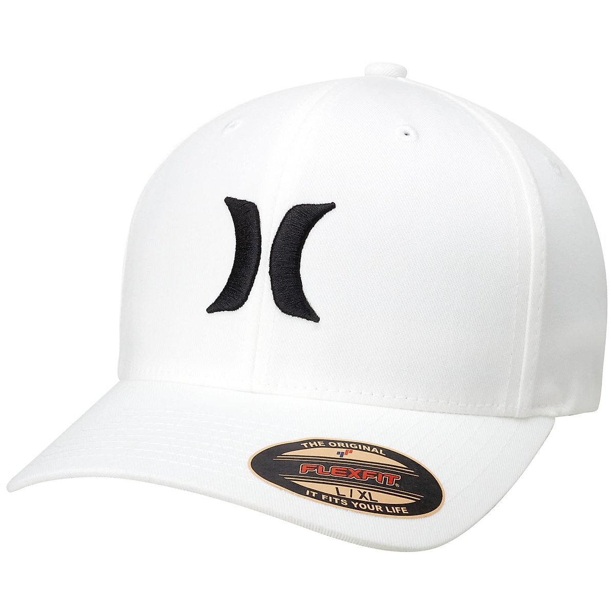 Hurley One & Only Men's Hat, Size Small-Medium, White