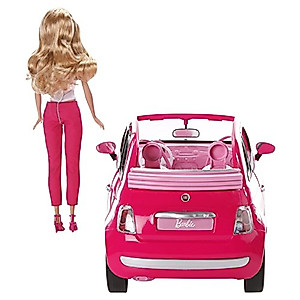 Barbie Fiat Vehicle