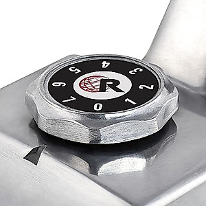 Roberts Carpet Tools Deluxe Knee Kicker 10-412-2, Silver