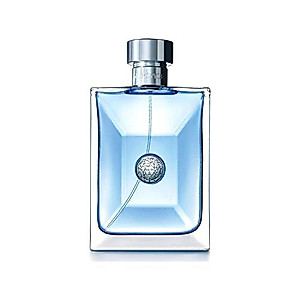 Versace Pour Homme Eau de Toilette Spray for Men, 200 ml, 6.7 Ounce