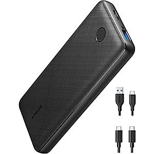 Anker Portable Charger, USB-C Power Bank 20000mAh with 20W Power Delivery, 525 Power Bank (PowerCore Essential 20K PD) for Phone 13/13 Pro / 13 Pro Max/12/12 Pro, Samsung, iPad Pro, and More