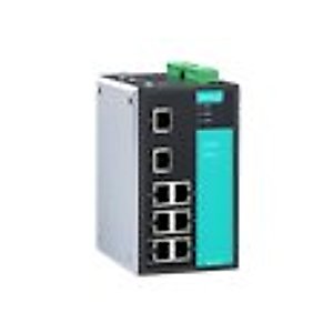 MOXA EDS-508A - 8 Ports Managed Ethernet Switch, 8 10/100 BaseTx Ports with VLAN, IGMP Snooping, Port Trunking, RMON and QoS