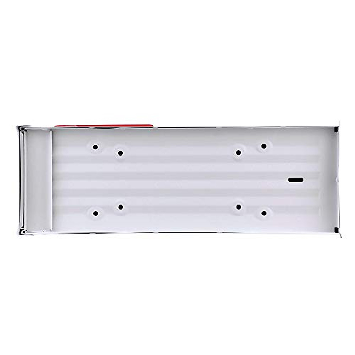 Gibraltar Mailboxes ADM11W01 Admiral Mailbox, Medium, Textured White