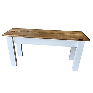 Ambler Rustic Farmhouse Dining Bench
