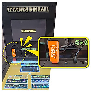 Bandai Namco Arcade Blast!, Connects Via HDMI, 10 Greatest Classic Retro Video Games, Pac-Man, Galaga, Mappy, More Built In, With a 2.4Ghz Wi-Fi Video Game Controller, HD Resolution