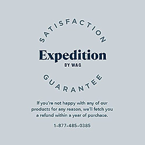 Amazon Brand - Wag Expedition Human Grade Organic Biscuits Dog Treats, Non-GMO, Gluten Free, Pumpkin & Chia Seed, 10oz