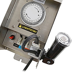 Lightkiwi L6709 Photocell for Low Voltage Landscape Lighting Transformer