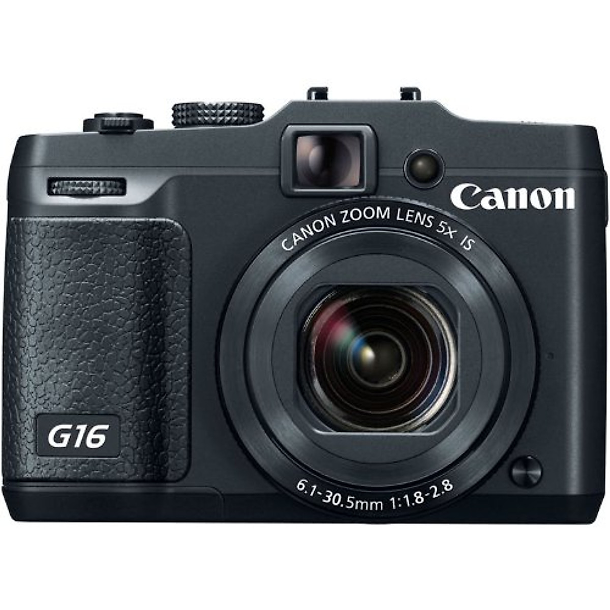 Canon PowerShot G16 12.1 MP CMOS Digital Camera with 5x Optical Zoom and 1080p Full-HD Video Wi-Fi Enabled(Renewed)