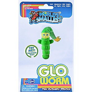 World's Smallest Glo Worm, Multi (538)