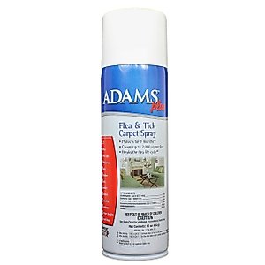 Adams Plus Flea & Tick Carpet Spray 16oz