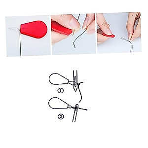 Baluue 2 Sets /68pcs Travel Sewing Kit Sewing Kit for Adults Needlework Storage Bag Adults Sewing Kits Sewing Kit for Beginners Needlework Bag Suite Spool Black Aldult Sewing Kit