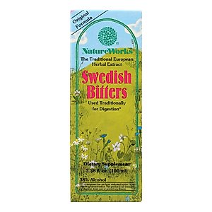 Nature Works Swedish Bitters - 3.38 fl oz