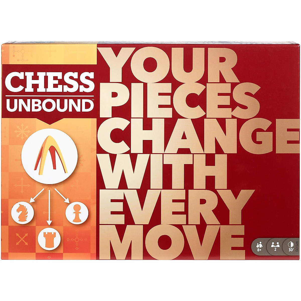 Mattel Games Chess Unbound
