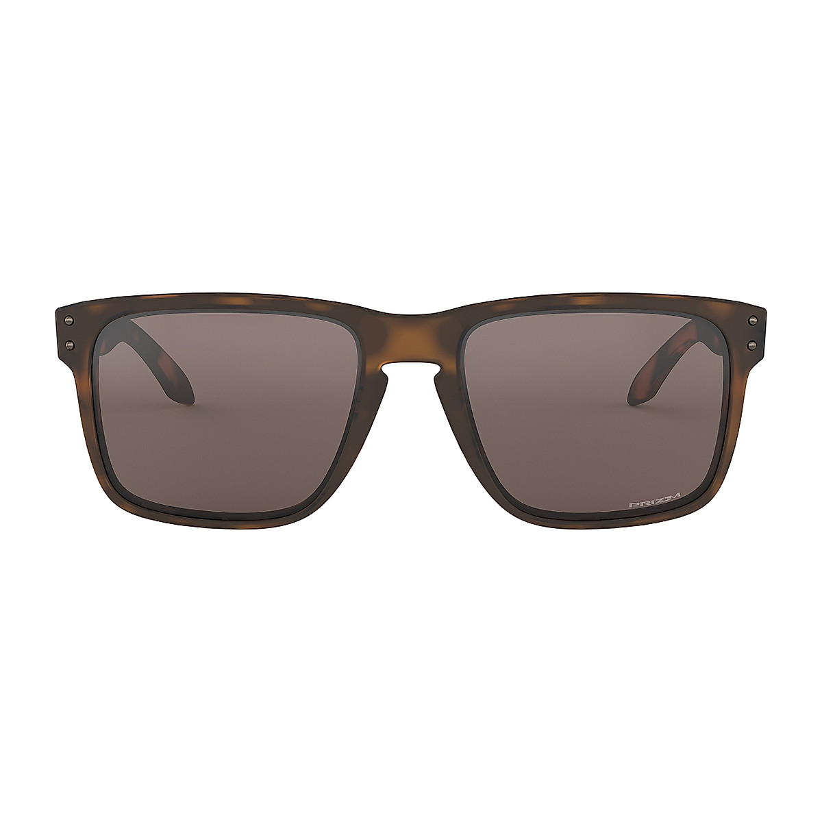 Oakley Holbrook XL 59mm Sunglasses Matte Brown Tortoise with Prizm Black Iridium Lens