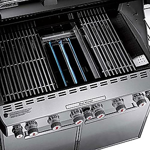 Weber Summit Black Propane Gas Grill Center