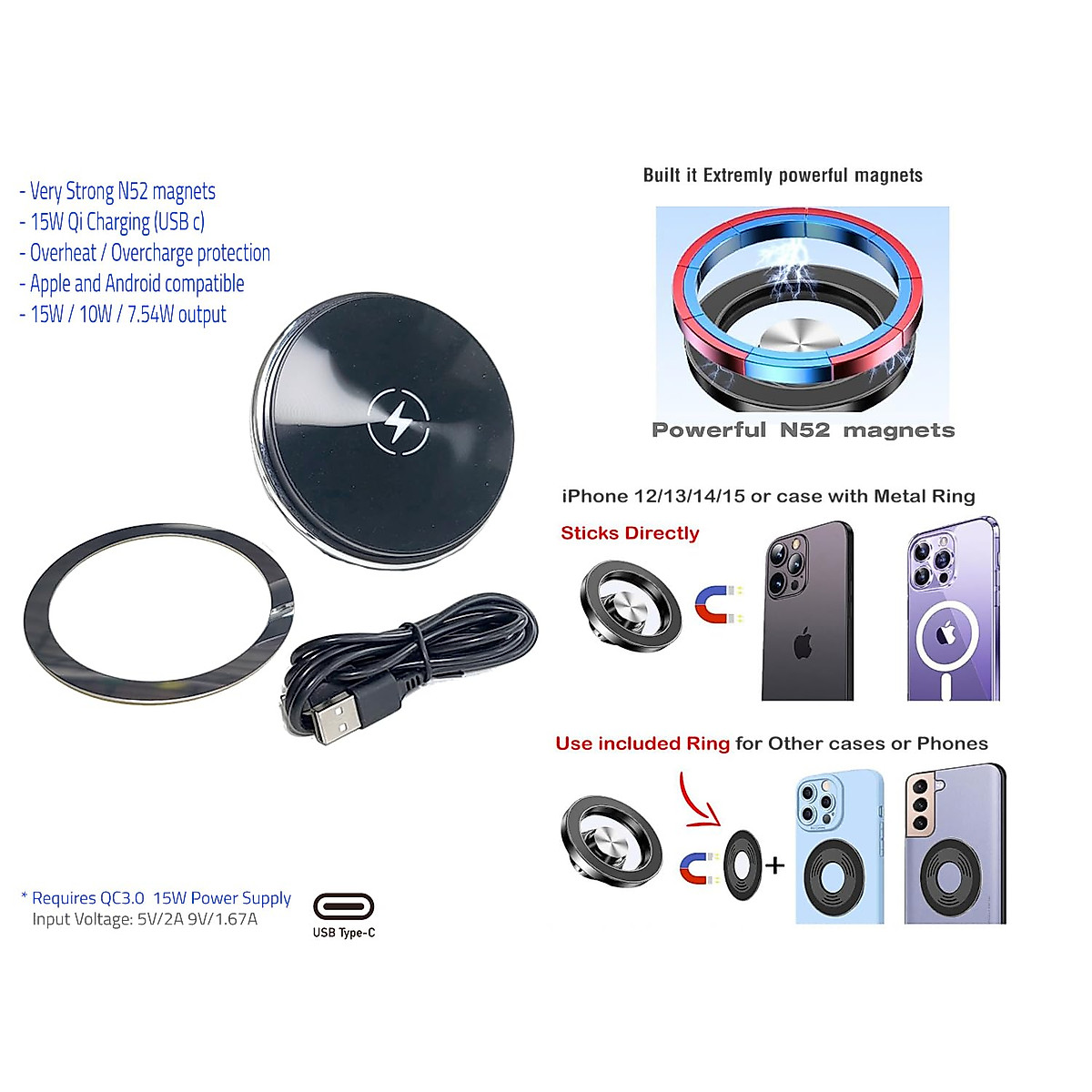 Phone holder compatible with Porsche 911 Carrera 992 Dashboard center console - Stick on with EASY release - to hold iPhone, Samsung Galaxy,