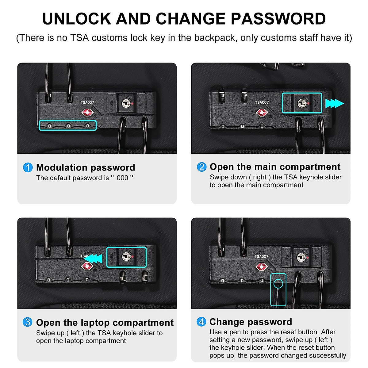 FENRUIEN 17 Inch Laptop Backpack for Men,Waterproof Anti Theft Computer Backpack with USB C Charging Port,Hardshell Gaming Laptop Bag,Black