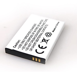 Flulep BT298555 Battery Replacement for V-Tech VM321 VM343 VM333 VM341 Baby BM1000 Digital Audio Baby Monitor, Safe Sound Baby Monitor Parent Unit Battery