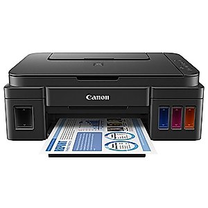 Canon PIXMA G2200 Megatank All-In-One Printer, Print, Copy and Scan
