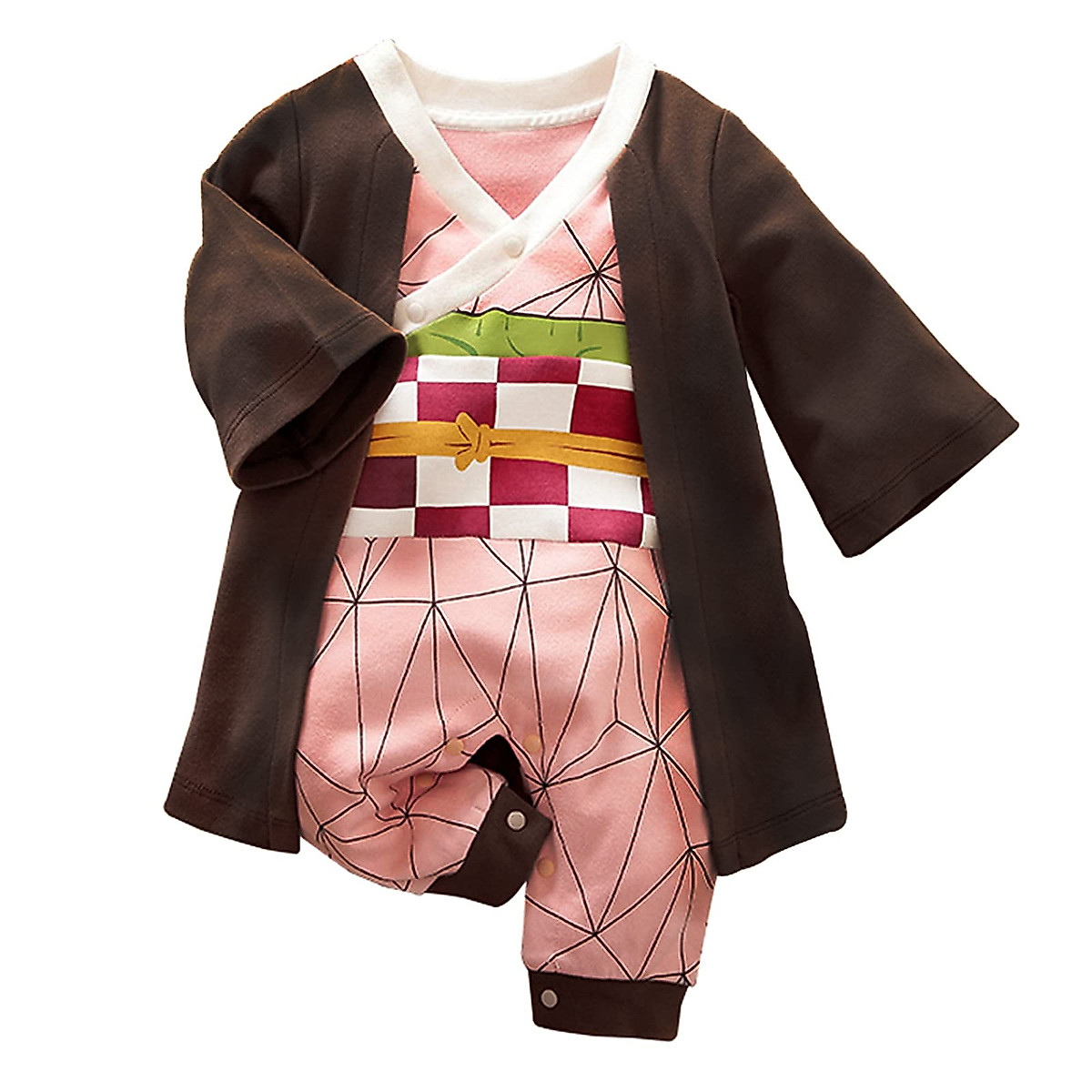 Infants Jumpsuit Newborn Clothes Cute Cartoon One Piece Romper Baby Halloween Cosplay Set Romper Clothes…