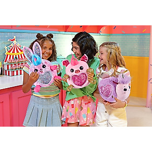 Rainbocorns Jelly Shake Surprise Series 2 Snail by ZURU Cuddle Plush Scented Stuffed Animal, Slime Mix, Talkback Feature and More, Ages 3+ (Snail)