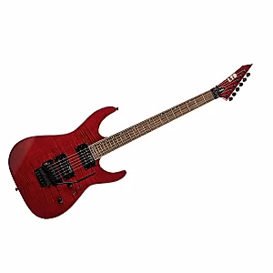 ESP LTD M-200FM - See Thru Red