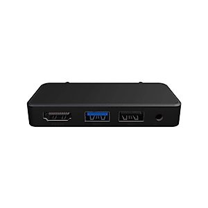 Kangaroo Plus Mini PC // Intel Atom x5 Z8500 / 4GB LPDDR3 / 64GB eMMC/Finger Print Reader/Windows 10 Pro