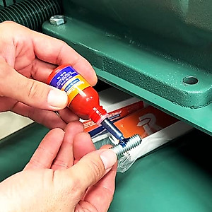 Temporary Hold Threadlocker RT242 Universal Metal Glue Medium Strength Curing Sealant 0.35oz (RT242) by Rotary Thread