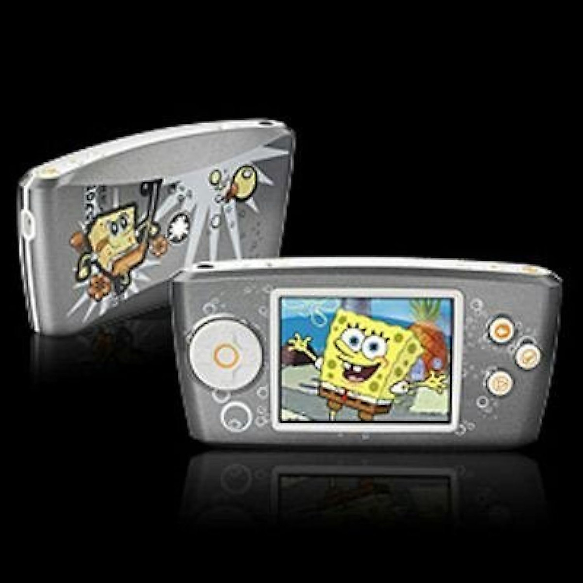 Spongebob Media Player 1G Silv