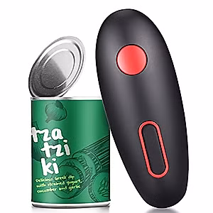 Portable Electric Can Openers, Safe Fast Electric Automatic Can Opener Smooth Edge For Commercial Home（Batteries not Included）