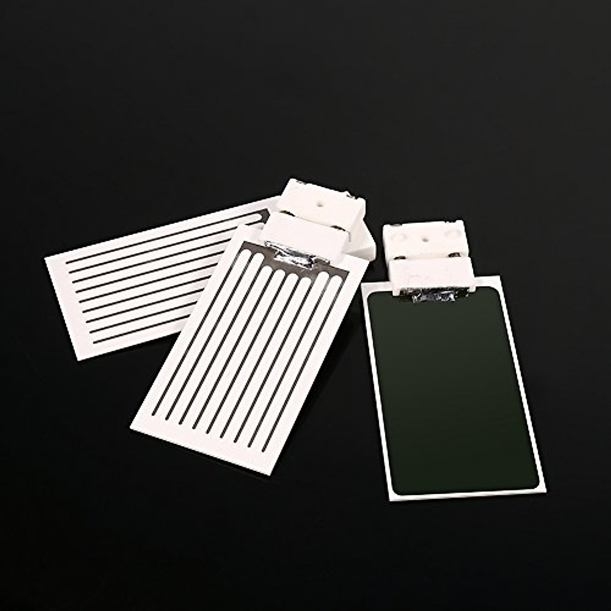 5Pcs Replacement Ozone Plate with Detachable Mounting Base Ceramic Plate with Base Moisture Resistant for Air Purifier Machines