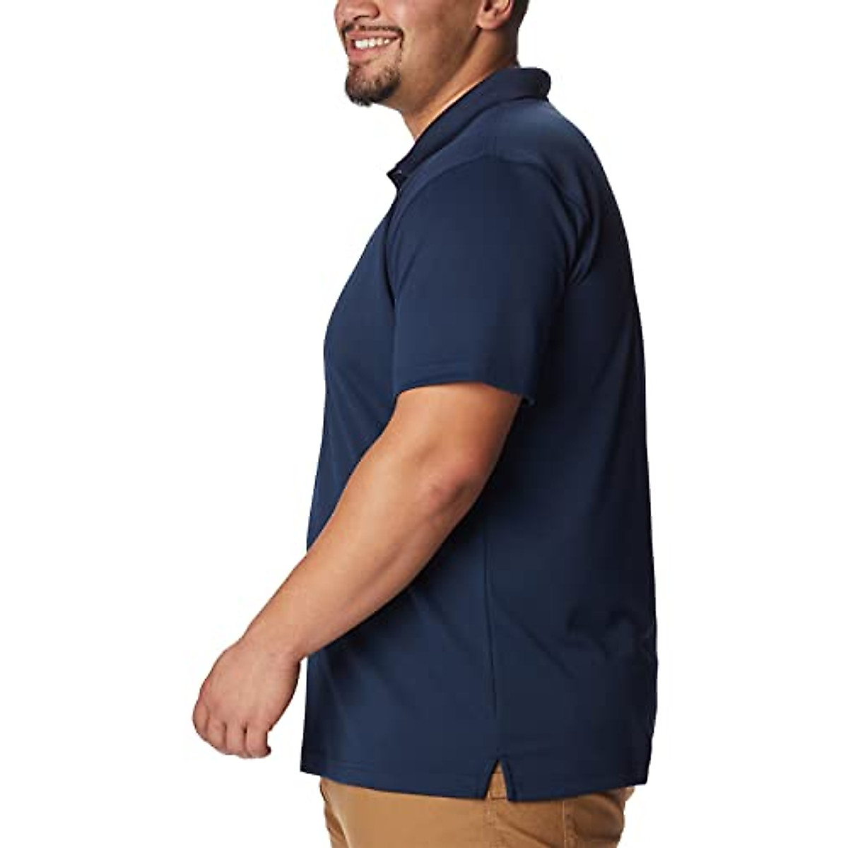 Columbia Men's Utilizer Polo, Collegiate Navy, Large