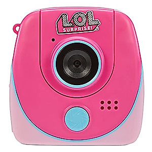 LOL Surprise HD Studio Camera, High-Definition Camera for Photos and Videos, Green Screen for Special Effects and Backgrounds, Flip-Out Selfie Camera, Selfie Stick, Auto Timer, Tripod, Gift Ages 6+