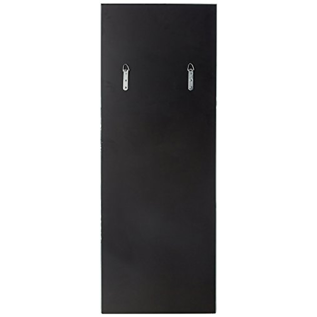 Howard Elliott Mirroed Mirrored Shelf with Three (3) Shelves, Metallic