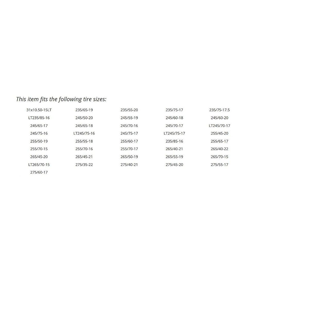 SCC Peerless 0232105 Auto-Trac Light Truck/SUV Tire Traction Chain - 2 Count (Pack of 1)