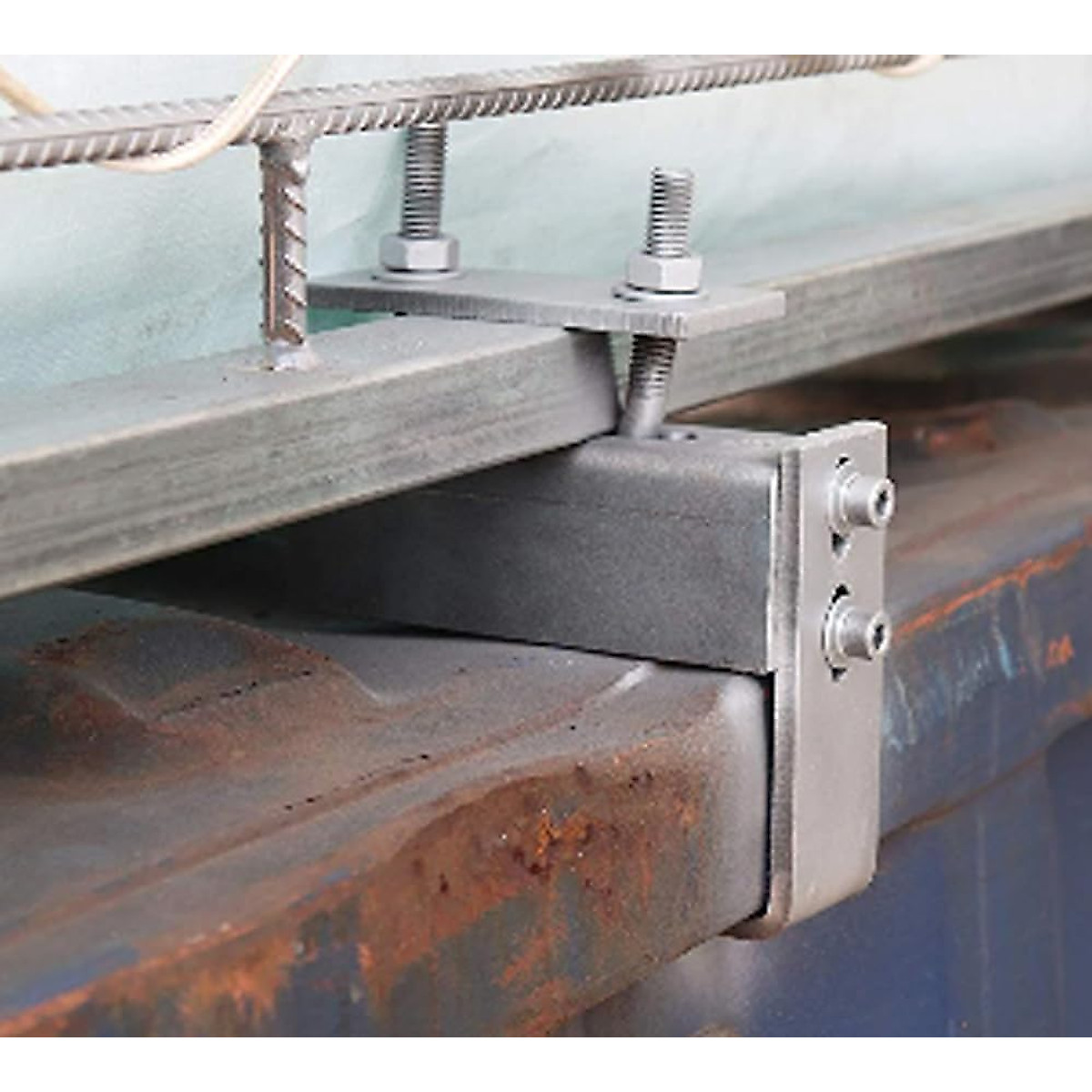 Mytee Products 40'(L) x 20'(W) Shipping Container Canopy Shelter - 21 Oz 610 GSM PVC White Cover Storage Container Roof with No End Walls - Durable & Weather-Resistant