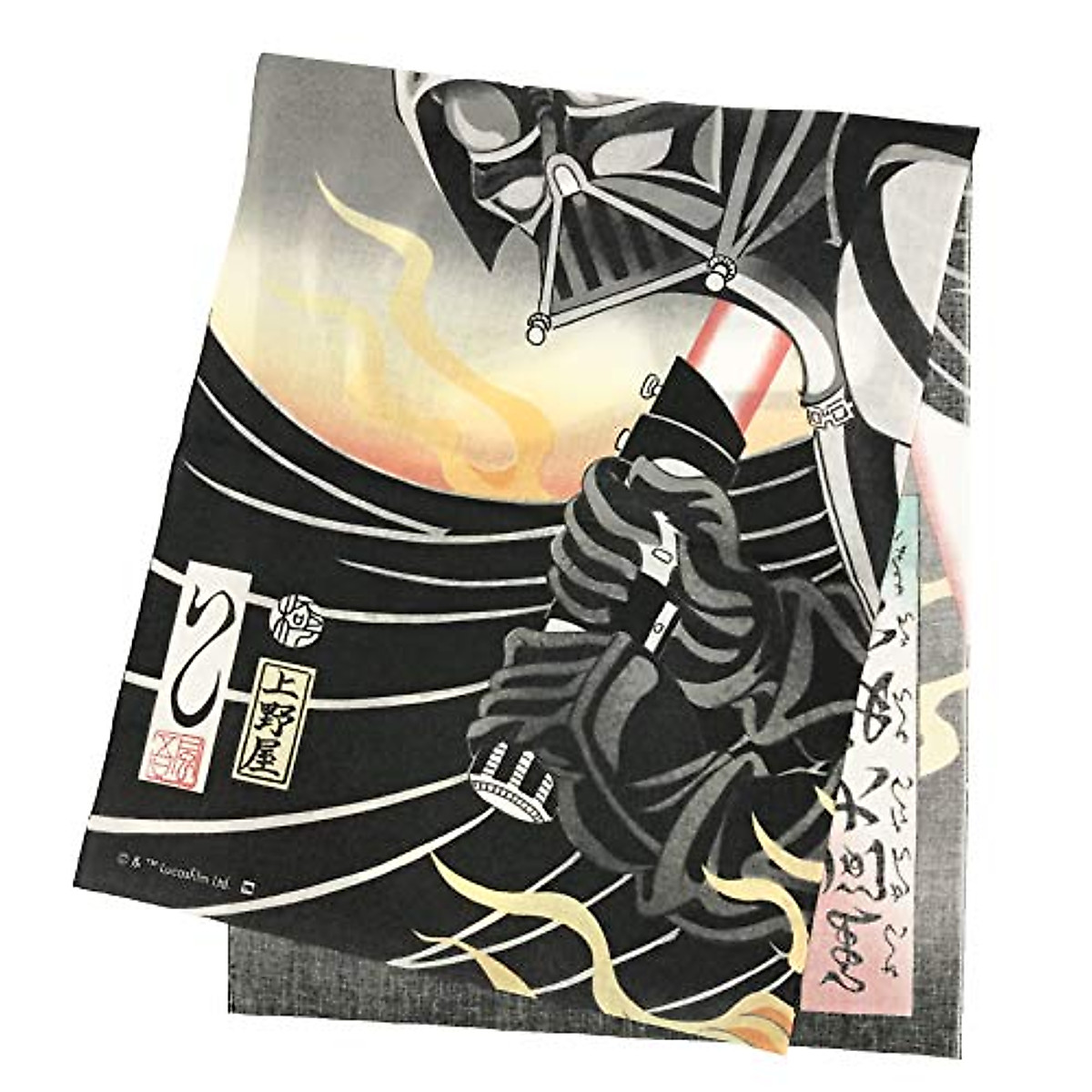 Marushin Tenugui Star Wars Darth Vader Ukiyo-e / Darth Vader 100% Cotton Made in Japan 2535029900