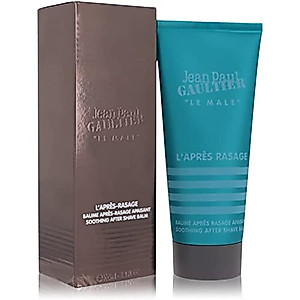 Jean Paul Gaultier Le Male Aftershave Balm for Men 3.3 oz / 100 ml