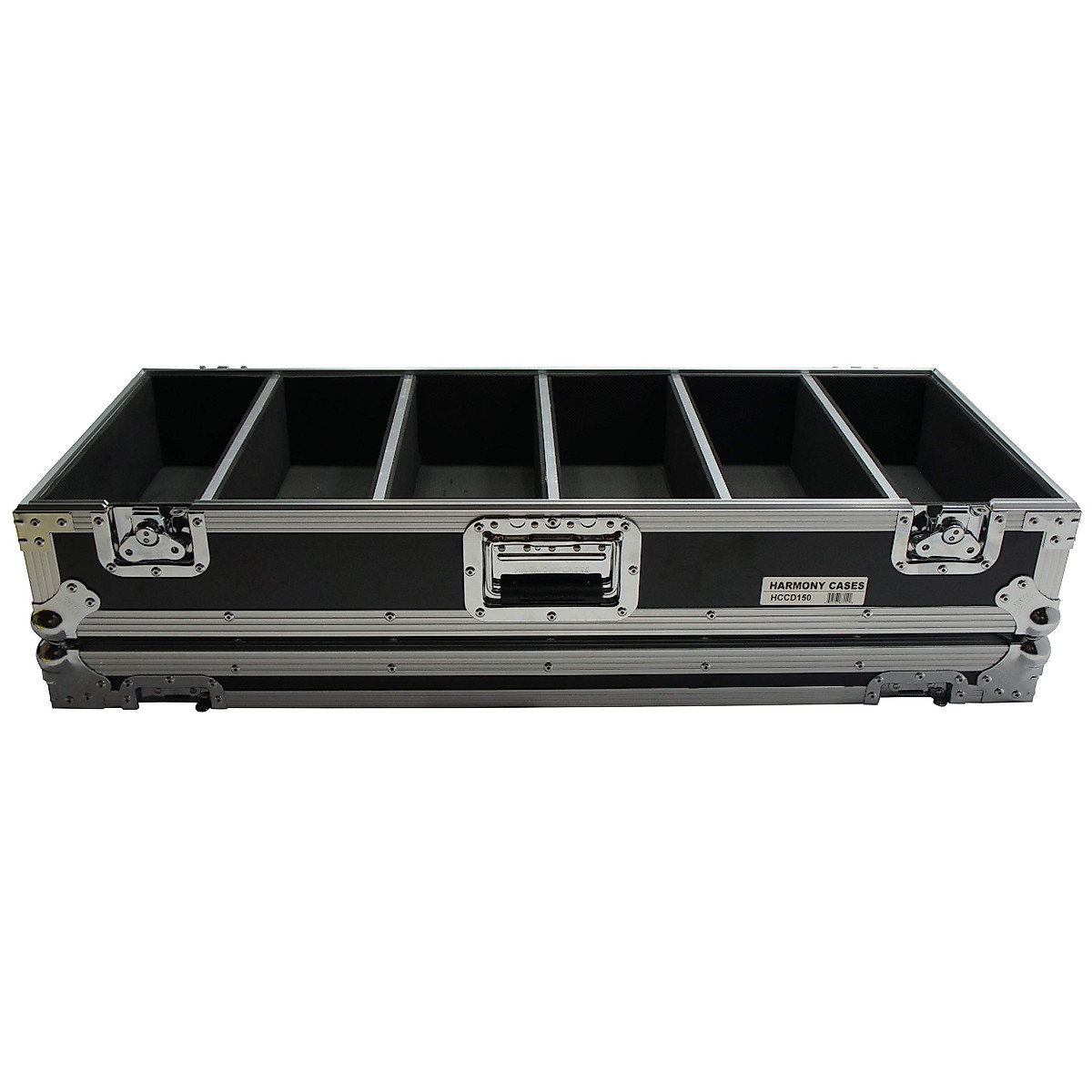 Harmony Audio HCCD150 150 Jewel or 450 Sleeve CD Transport Road Case New
