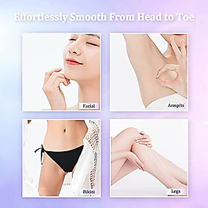 Laser Hair Removal for Women and Men, Permanent Ipl Hair Removal Device with 999,900 Flashes,9 Energy Levels Hair Removal Tool for Facial Legs Arms Whole Body(White)